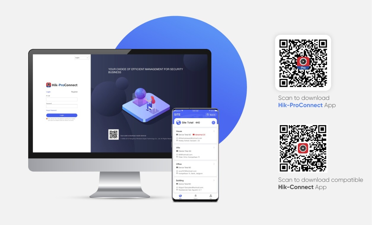 Hik-Pro Connect là gì ? Hướng dẫn đăng ký tài khoản Hik-ProConnect