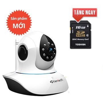 Camera IP không dây quay quét VANTECH VT-6300A